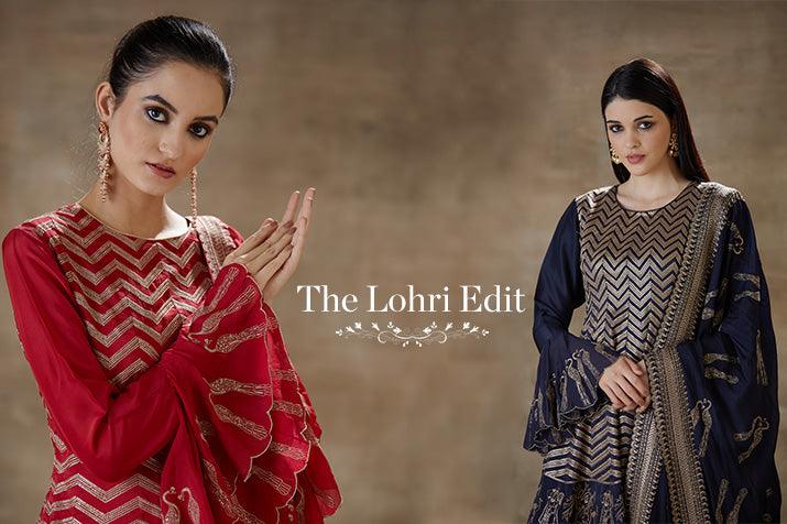The Lohri Edit | Traditional Suit Sets For Women | Basanti Ke Kapde – Basanti Kapde aur Koffee