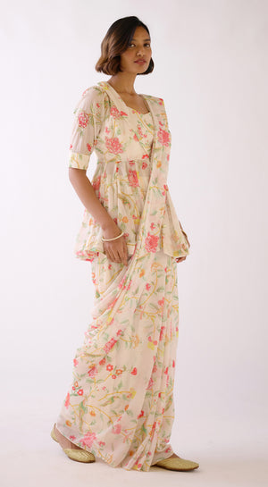 Designer Contemporary Sarees | Modern Sarees for Women | Basanti Ke ...