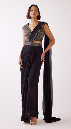 Designer Contemporary Sarees | Modern Sarees for Women | Basanti Ke ...