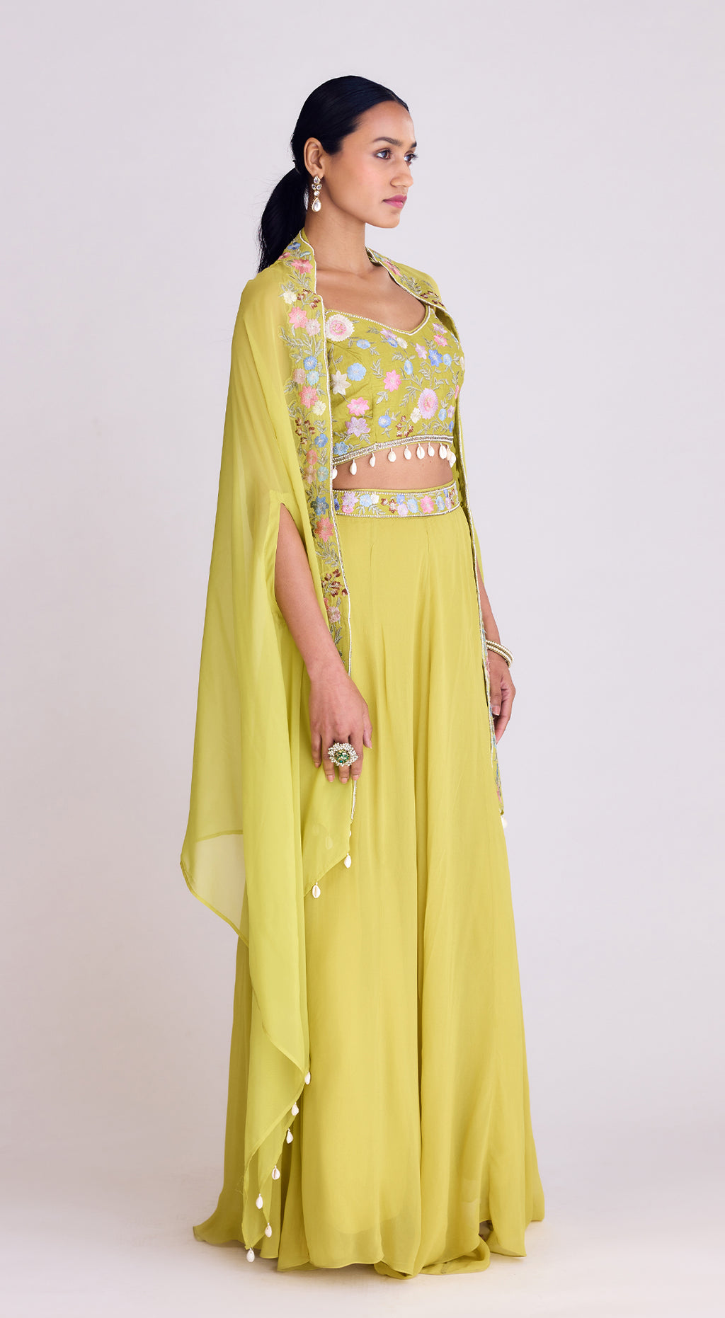 Haldi Ceremony Dresses | Designer Haldi Function Dresses – Basanti ...