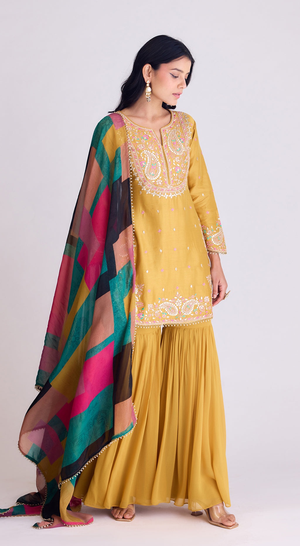Haldi Ceremony Dresses | Designer Haldi Function Dresses – Basanti ...