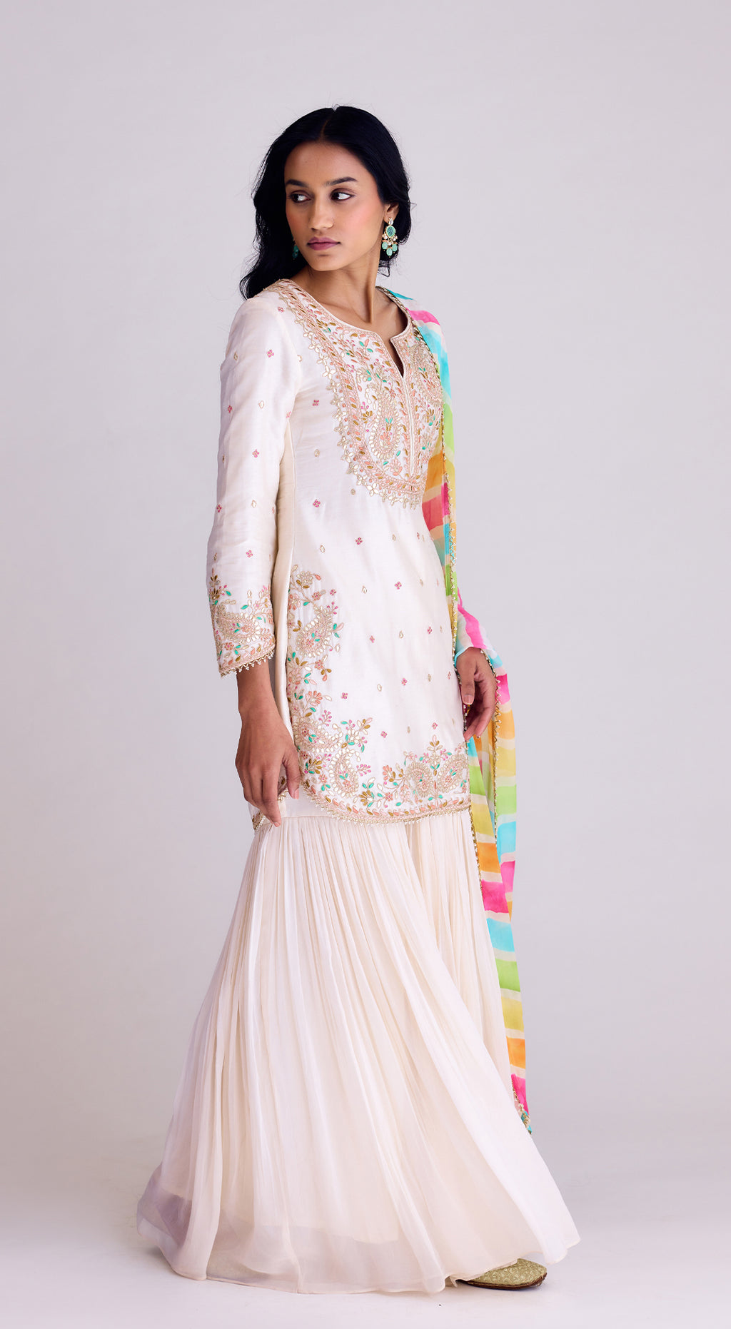 Haldi Ceremony Dresses | Designer Haldi Function Dresses – Basanti ...