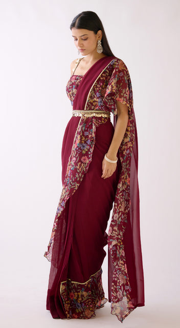 Designer Contemporary Sarees | Modern Sarees for Women | Basanti Ke ...