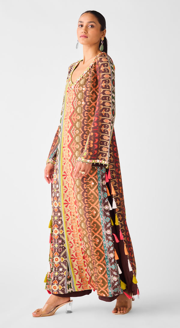 Designer Indo Western Festive Carnival Outfits for Women – Basanti ...