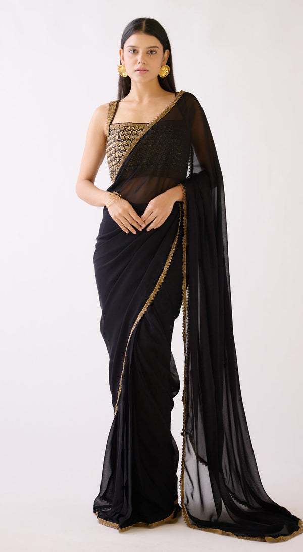 Designer Contemporary Sarees | Modern Sarees for Women | Basanti Ke ...