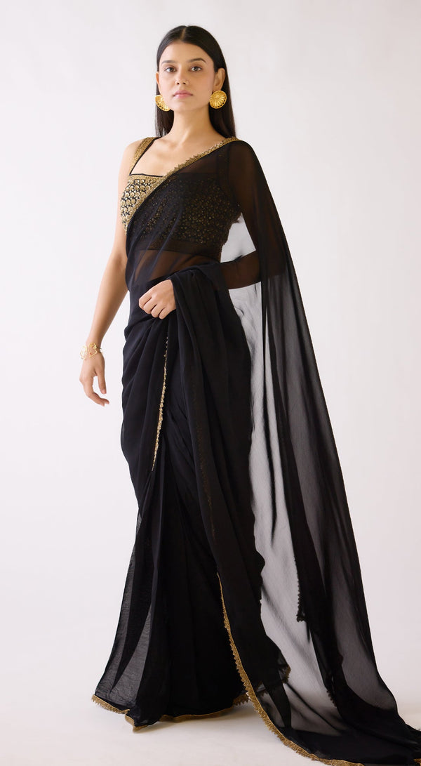 Designer Contemporary Sarees | Modern Sarees for Women | Basanti Ke ...