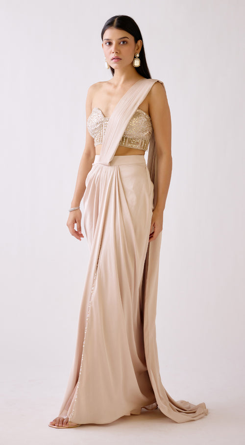 Designer Contemporary Sarees | Modern Sarees for Women | Basanti Ke ...