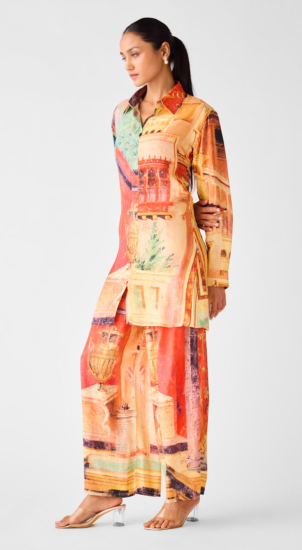 Designer Ethnic Co-ord Sets | Co-ord Set For Women – Basanti Kapde aur ...