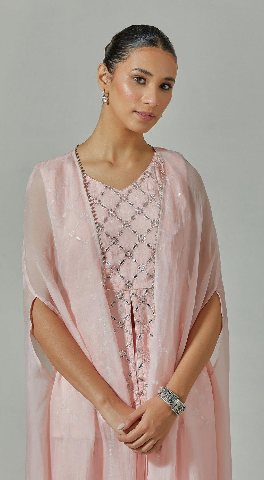 Cape Style dress – Basanti Kapde aur Koffee