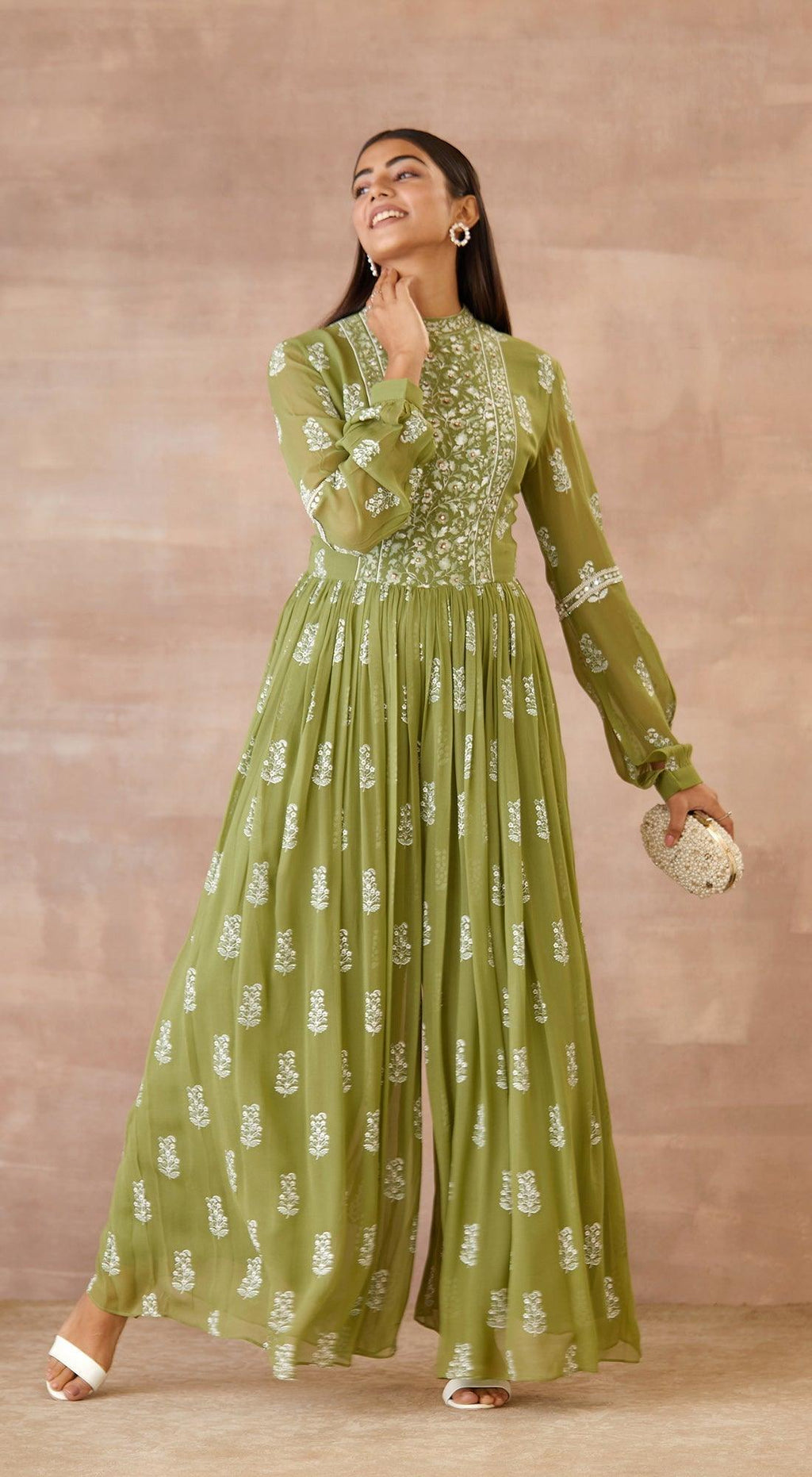 Designer Ethnic Dresses For Women at Basanti Kapde Aur Koffee! Shop Now ...