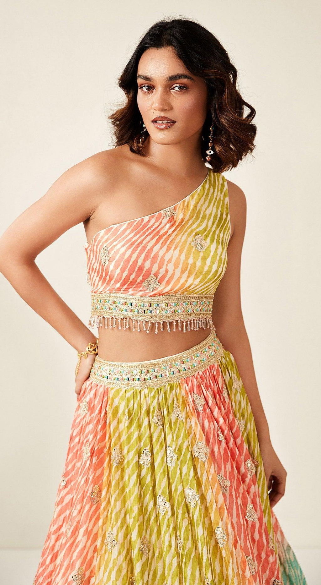 Rangrez Collection | Shop Multicolored Ethnic Dresses for Women Online – Basanti Kapde aur Koffee