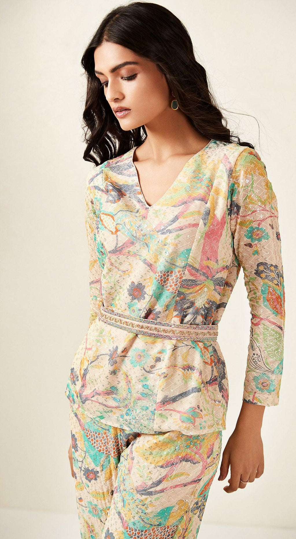 Rangrez Collection | Shop Multicolored Ethnic Dresses for Women Online ...