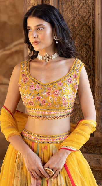 Jashn Collection | Designer Embroidered Clothing – Basanti Kapde aur Koffee